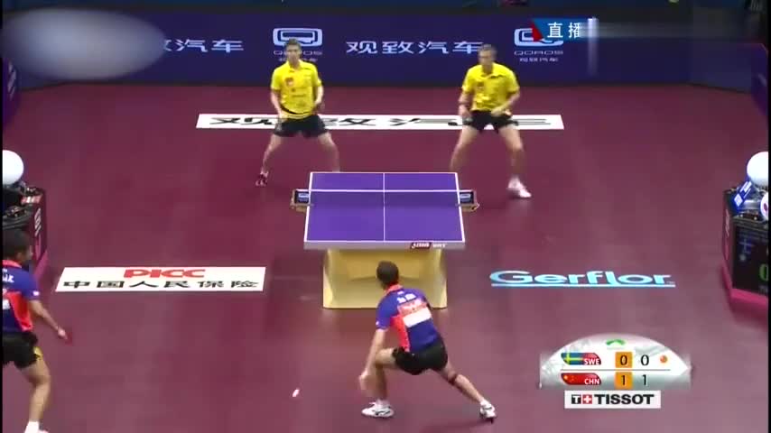 【乒乓球】许昕张继科苏州世乒赛双打集锦