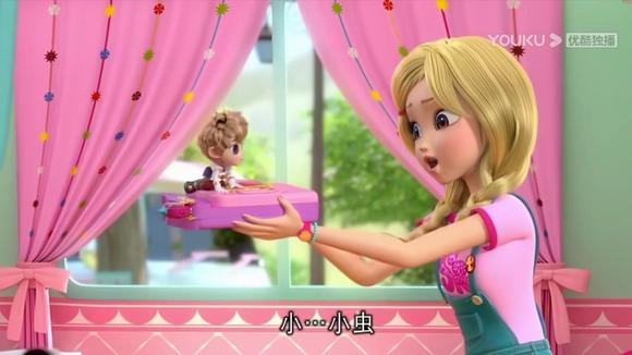 神奇的画册里蹦出一个小王子