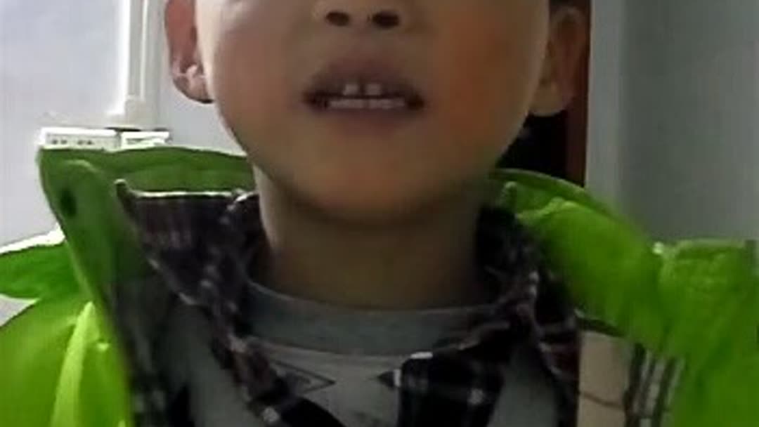 宝贝背的珠心算口诀,宝贝真棒