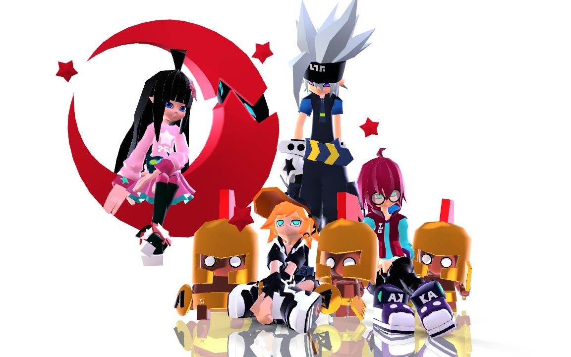 【凹凸世界】【自制手书版MMD】全员向\内有福利