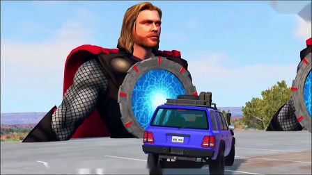 车祸模拟器:雷神传送门之奇幻冒险