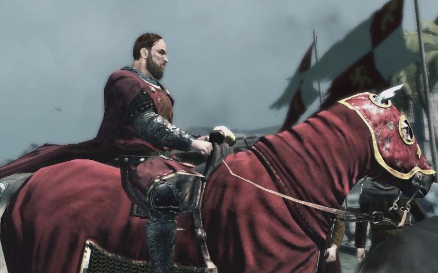 【被油炸的奥特曼动作档 】刺客信条1 第十期 欧洲的马都两米多