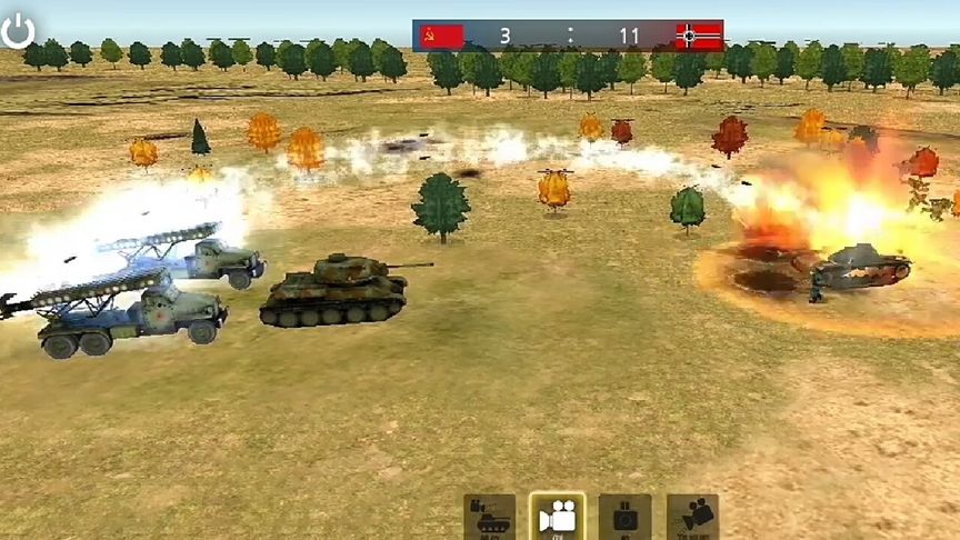 二战前线模拟器:东线战第一集,苏军大败德军