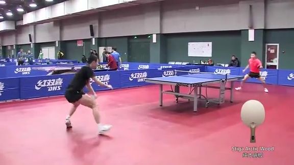 斯帝卡V乒乓 许昕“神手感”集锦,视觉的高级享受!