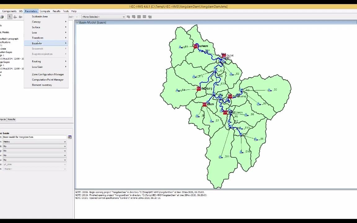 HEC-HMS Model Simulation and Calibration, Part 3_3
