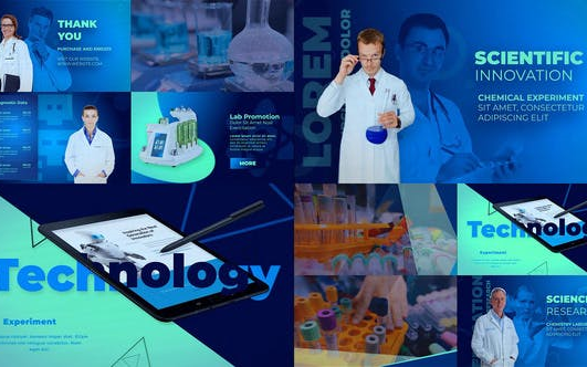 AE模板-医疗宣传片视频模板医院宣传片视频模板医疗器材介医院主治...