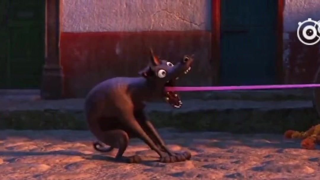 皮克斯动画新作《寻梦环游记》番外短片《但.