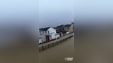 “卡努”过境 舟山大雨不断变“海”城
