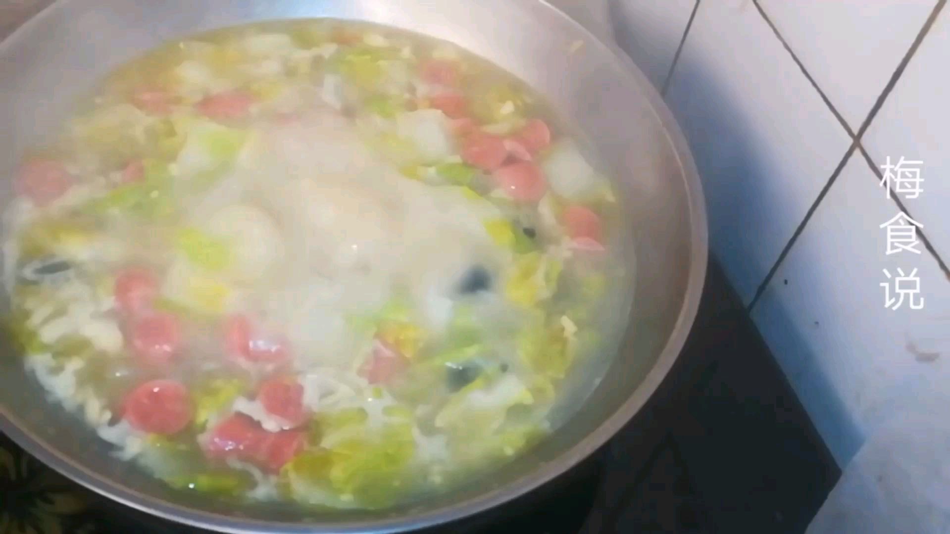 上汤娃娃菜,不需要用高汤,做法特简单