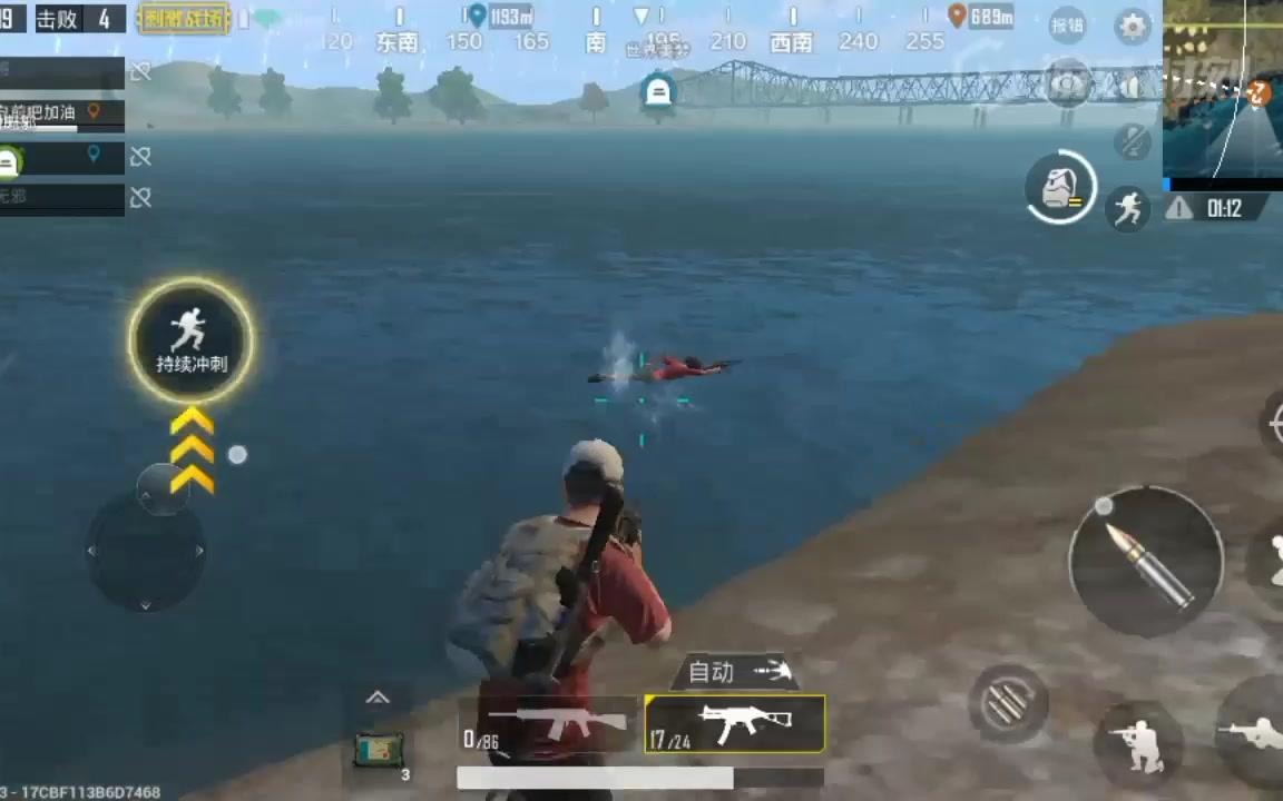 ...战场安卓:靠不住先阵亡的俩损友,不如靠自己来个“精彩时刻”五连杀