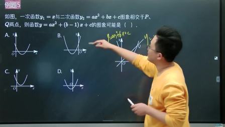 初三秋季第12讲二次函数与方程不等式