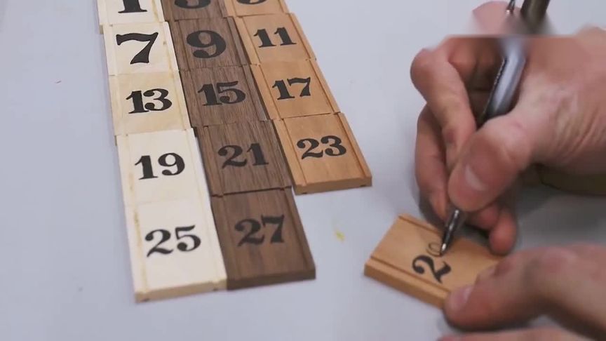 牛人手工制作日历盒,创意设计给满分!
