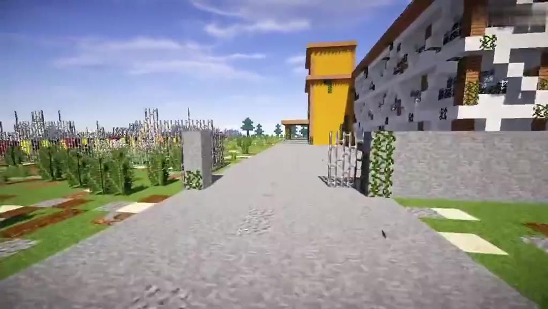 我的世界还原你的名字场景