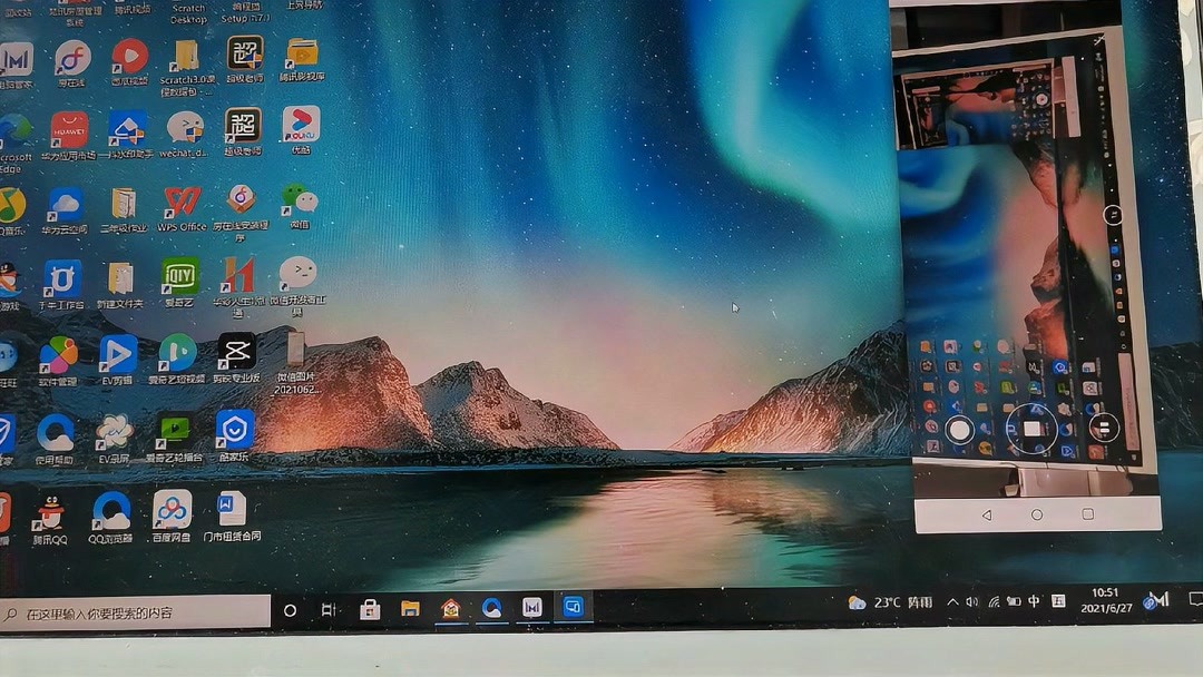 华为手机升级鸿蒙系统后,第一次和电脑来个智能联动!