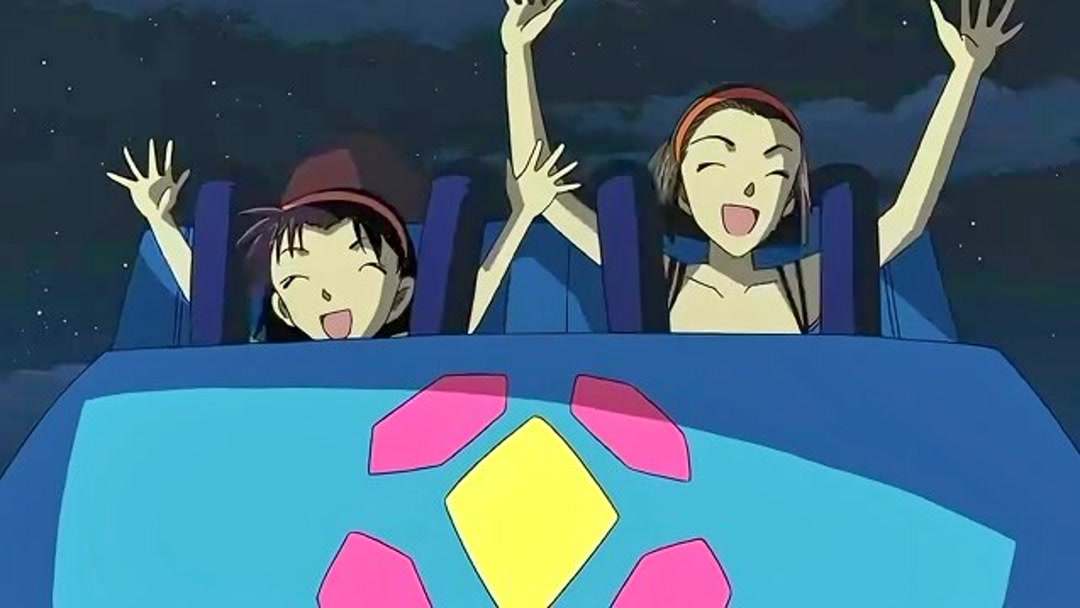 天空一声巨响,基德闪亮登场!