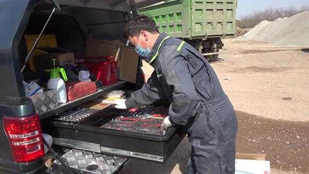 车辆服务全过程拍摄