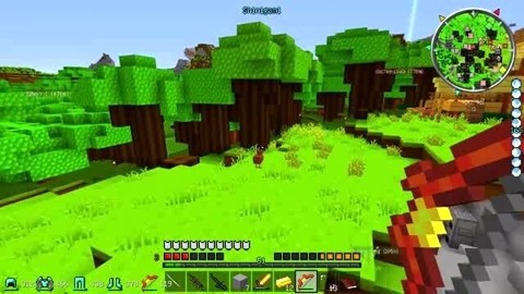 【小枫】究极神弓出世!我的世界-死神多模组生存.EP23_5