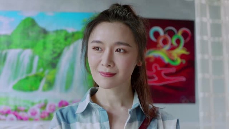 兰桐花开:周麦给桐花拿来大棚的设计图纸,还送来合作协议书