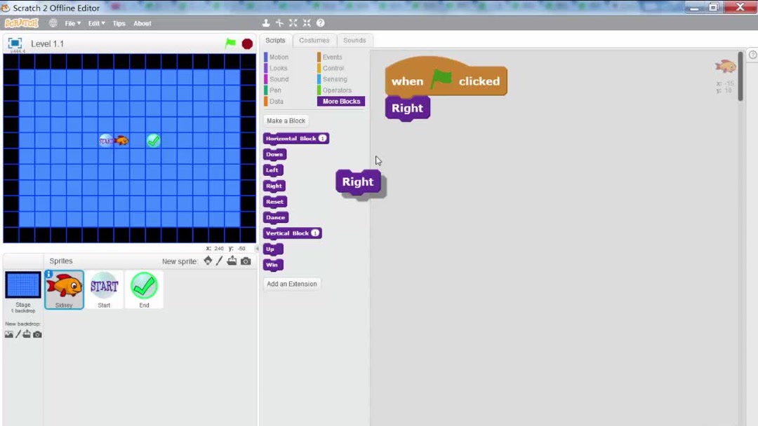 Scratch编程课堂3