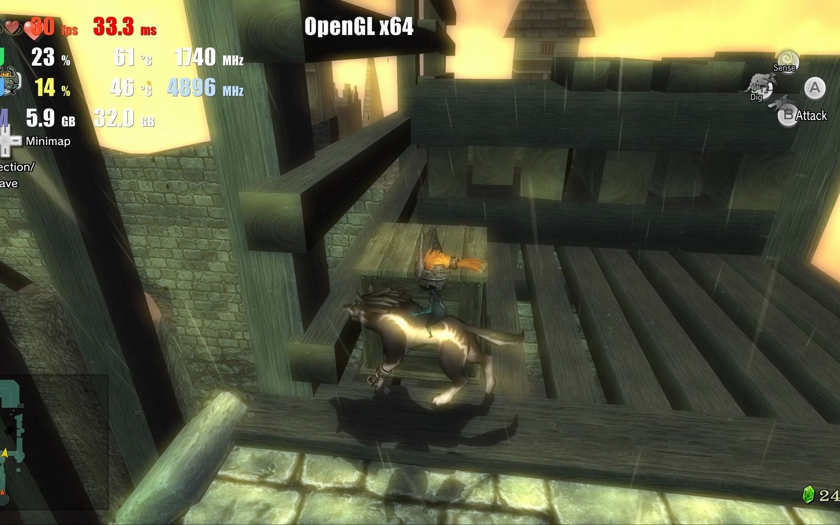 CEMU2021|《塞尔达传说 黄昏公主 4K UHD》PC超清60帧游戏试玩|...