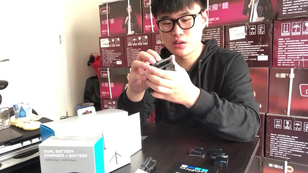 Gopro hero7 black拆箱