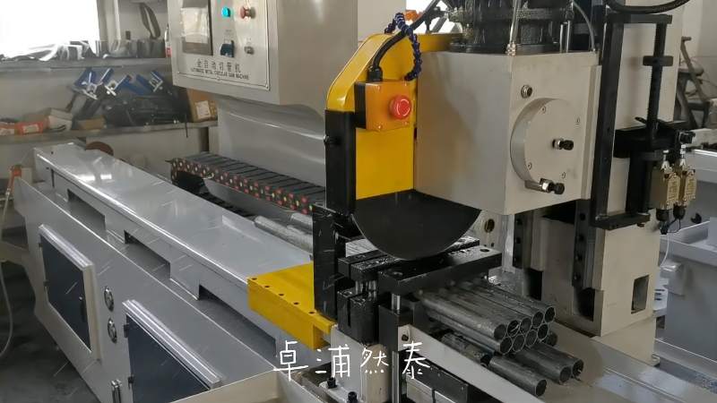 全自动切管机视频,无毛刺下料机视频,方管切管机视频,切管设备