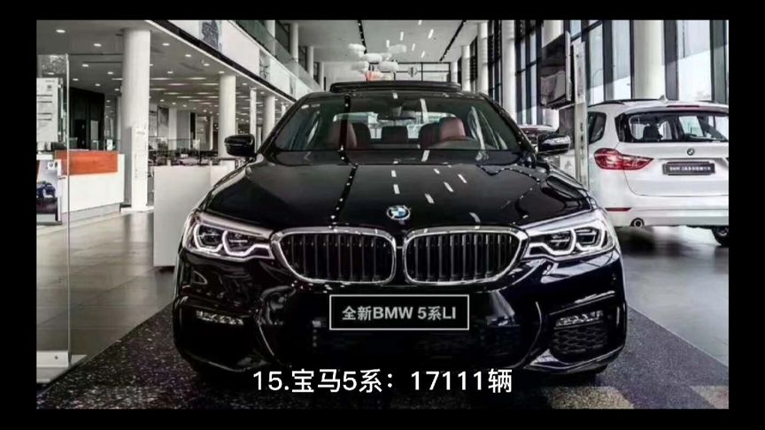 2022年6月轿车销量排行榜