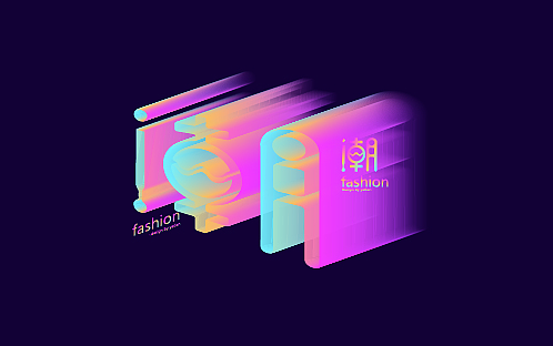 AI教程:传说中的2.5D剖面字体绘制