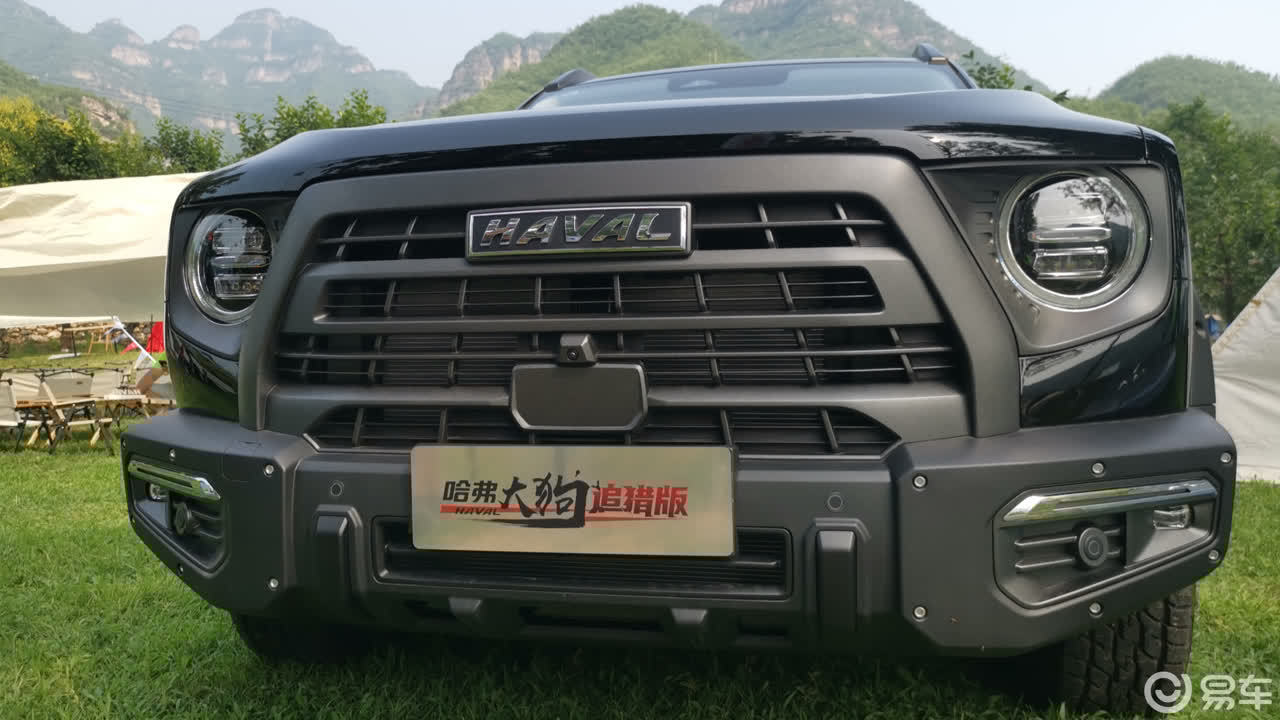将哈弗大狗追猎版开到山顶是什么样的感觉?