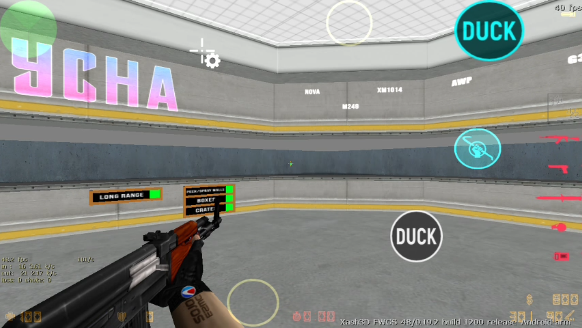 【BAol】手机CS1.6 左右手不会整?刀和枪不同手?教你一个操作,不用...