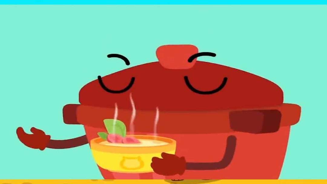 厨房安全歌:最新安全教育儿童歌谣厨房很危险居家安全卡通