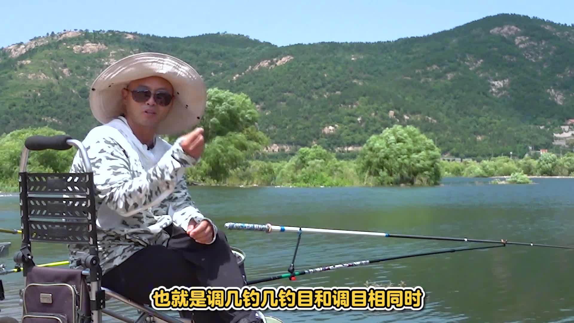 调几钓几钩上没饵,钓目会涨吗