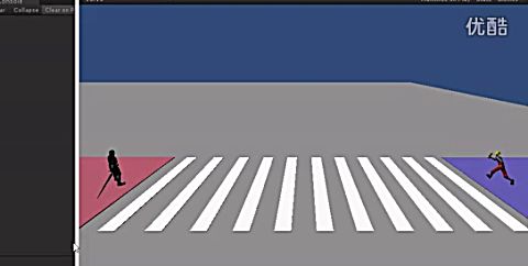 人群动态行为的交互仿真在unity3d中的实践