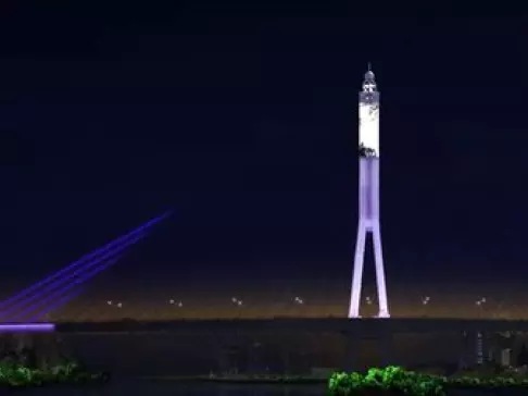 星耀照明 AE After Effects 建筑夜景灯光动画设计视频教程 教程案例...