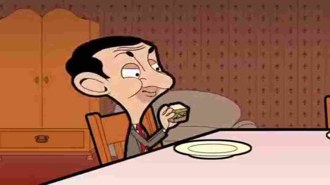 豆豆先生:取巧吃蛋糕