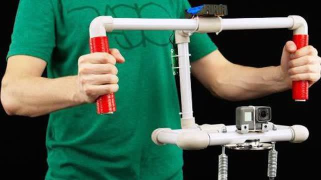 旧硬盘不要扔!自制陀螺仪相机稳定器,拍视频再也不抖动了