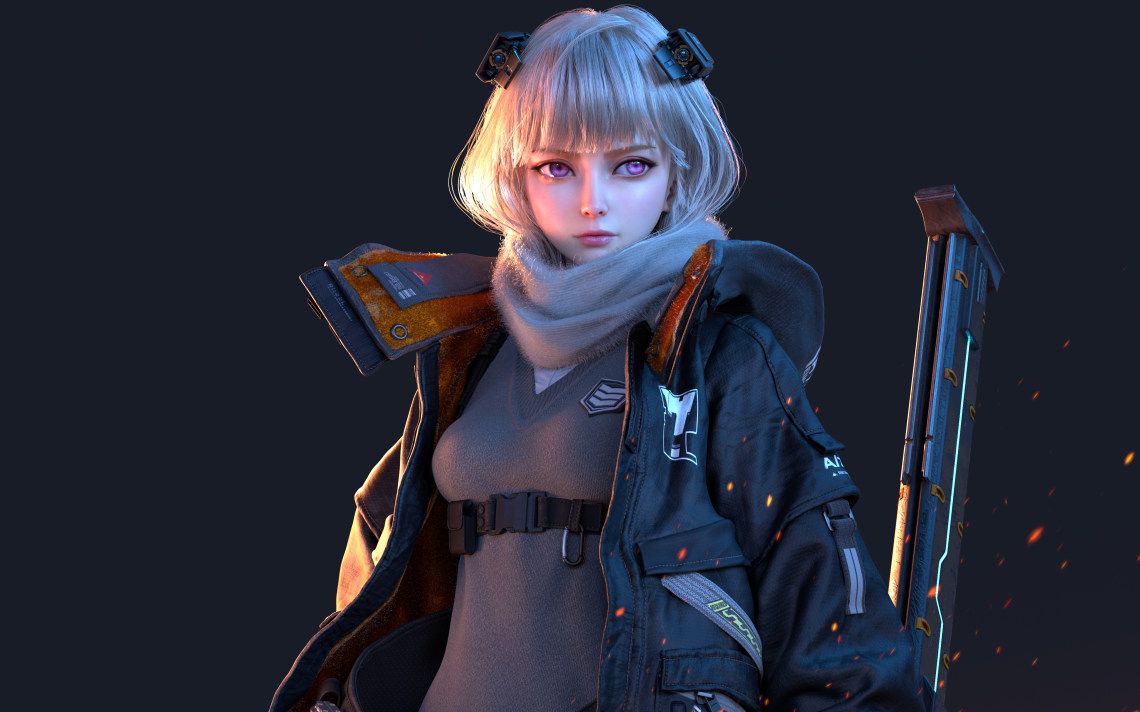 知识分享官被封杀!【冒死上传】游戏角色超详细实例制作全流程建模...