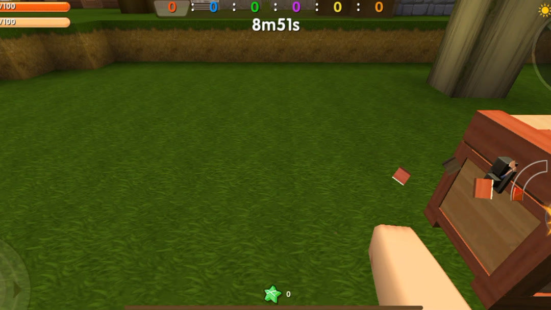 迷你世界开箱怎么开