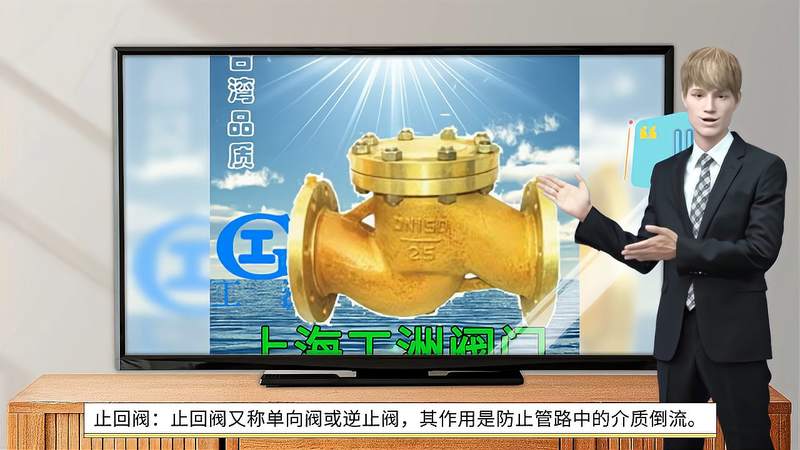 工洲阀门 Hy41W氧气止回阀