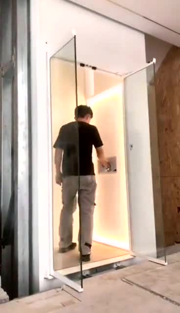 四川两层的家用电梯安装以后,房子档次立马就上去了