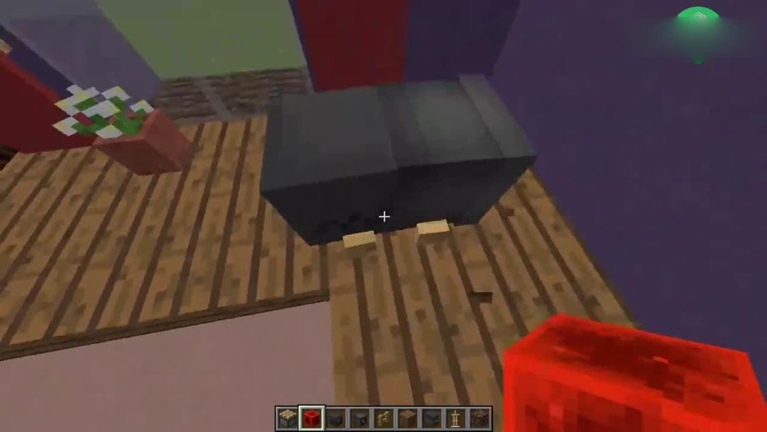 我的世界建筑小教程:如何制做一台真实电脑