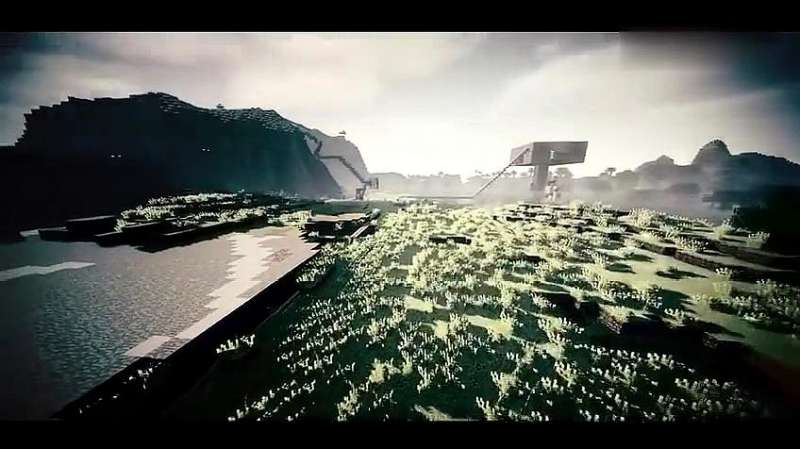 我的世界MC动画:生死宿敌之战,拥有神之力的Him终于被打败了