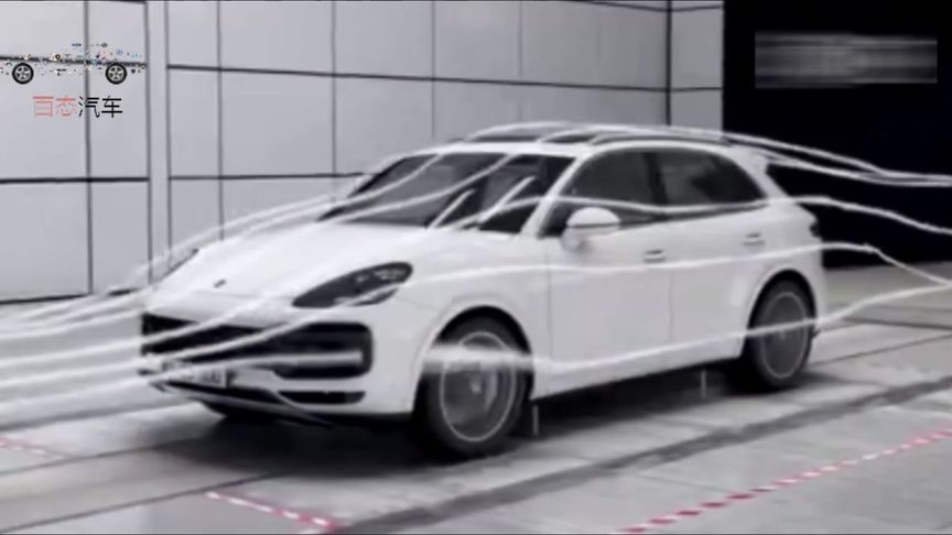 新款保时捷卡宴,满满的高科技,这风阻给满分!