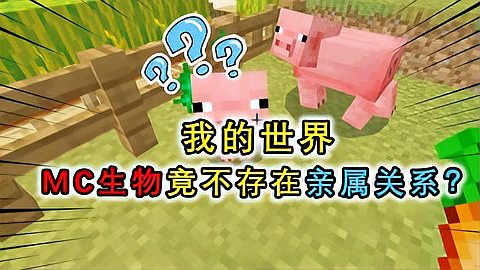 MC里的诡异事件,矿洞里有着奇怪声音,孩子和父母竟没有联系