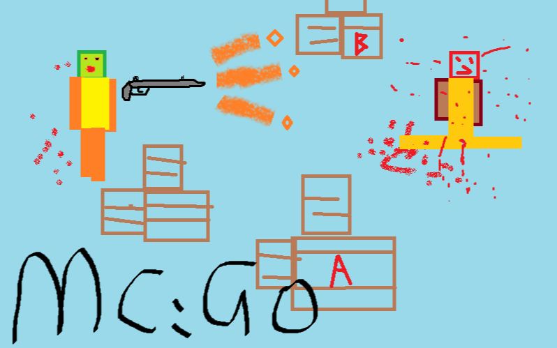 网易国服 在mc里玩cs爆破模式是一种什么样的体验