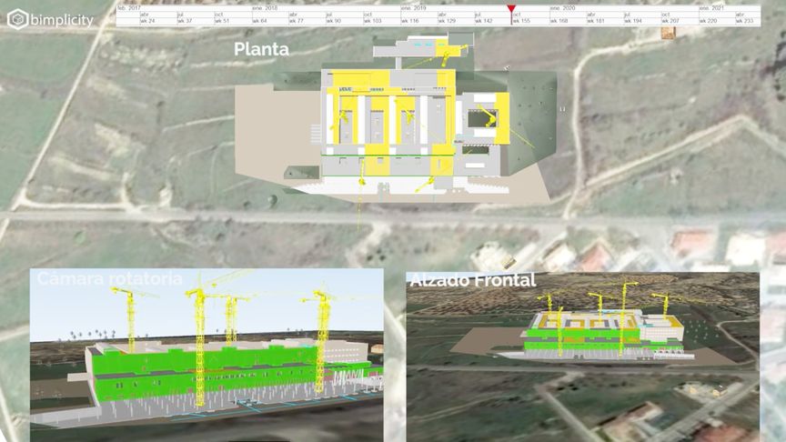 与GIS相结合的大场景BIM应用