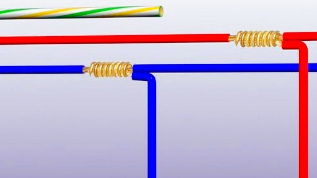 电线怎么做“T”接头?老电工教你2种方法,技术学到手才是你的