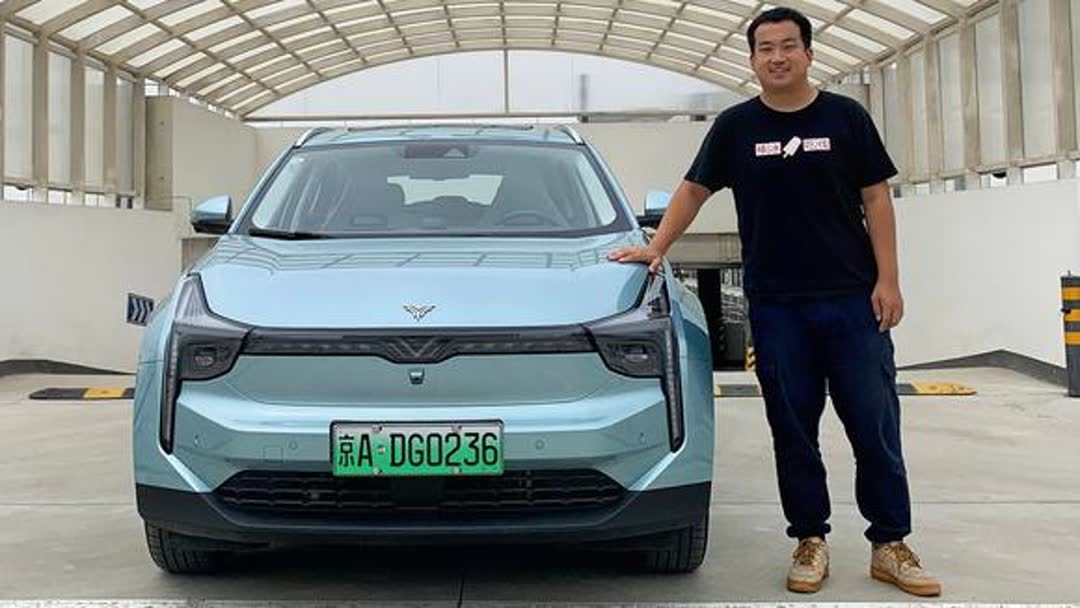 20万以内最值得买的电动车 体验合众汽车哪吒U