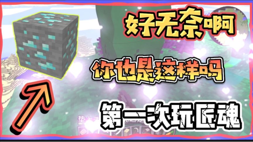 我的世界匠魂01:你第一次玩也是这样吗?好奇怪 只有大神才知道