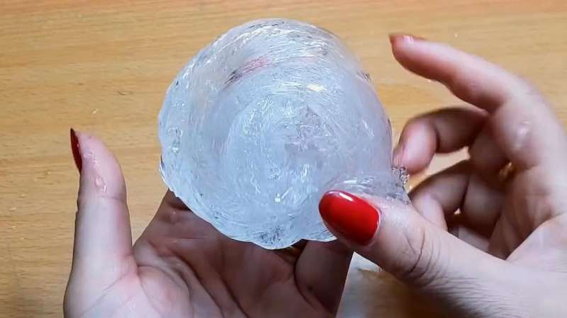 无硼砂,两种非常简单的方法自制史莱姆,总有一种适合你